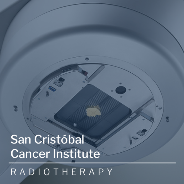 Radiation Therapy - San Cristóbal Cancer Institute