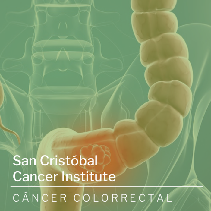 Información sobre Cáncer Colorrectal - San Cristóbal Cancer Institute