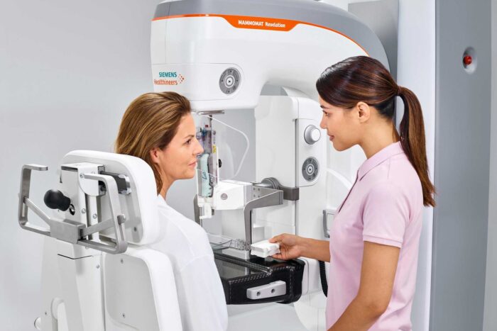 Mammography - San Cristóbal Cancer Institute